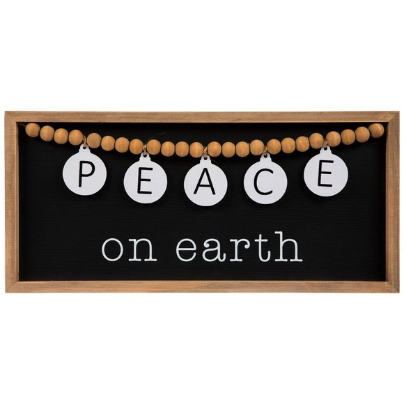 Art | Peace On Earth Wall Art Hobby Lobby | Poshmark